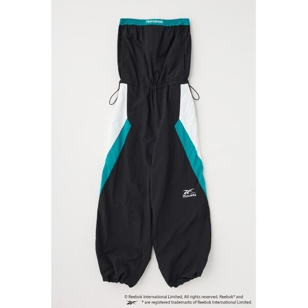 ZOZO問い合わせ番号:92563293ショップ:MOUSSY，マウジーブランド:MOUSSY，マウジー商品名:REEBOK NYLON ジャンプスーツカテゴリ:オールインワン・サロペット>つなぎ/オールインワンブランド品番:010I...