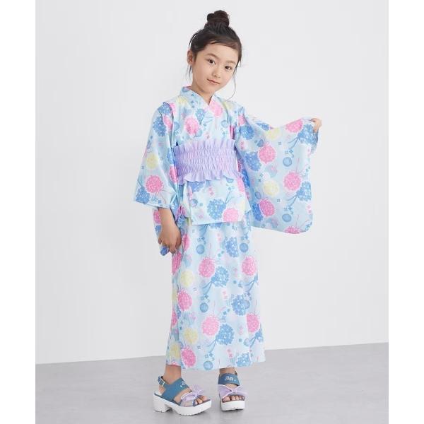 『タイムセール実施中』ZOZO問い合わせ番号:92563516ショップ:nissen，ニッセンブランド:QUNTSTYLE，キュントスタイル商品名:2WAY浴衣ワンピース（浴衣上下＋作り帯）（サンドレスタイプ）（女の子）カテゴリ:水着/着物...