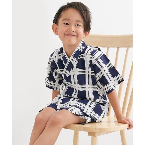『タイムセール実施中』ZOZO問い合わせ番号:92563518ショップ:nissen，ニッセンブランド:QUNTSTYLE，キュントスタイル商品名:甚平スーツ（男の子・女の子)カテゴリ:水着/着物・浴衣>浴衣ブランド品番:CEF012...