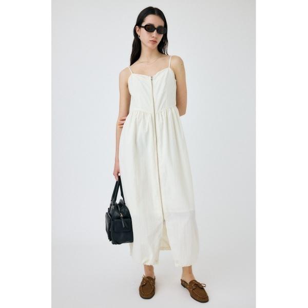 『セール実施中』ZOZO問い合わせ番号:92563526ショップ:MOUSSY，マウジーブランド:MOUSSY，マウジー商品名:FRONT ZIP NYLON キャミドレスカテゴリ:ワンピース/ドレス>ワンピースブランド品番:010I...