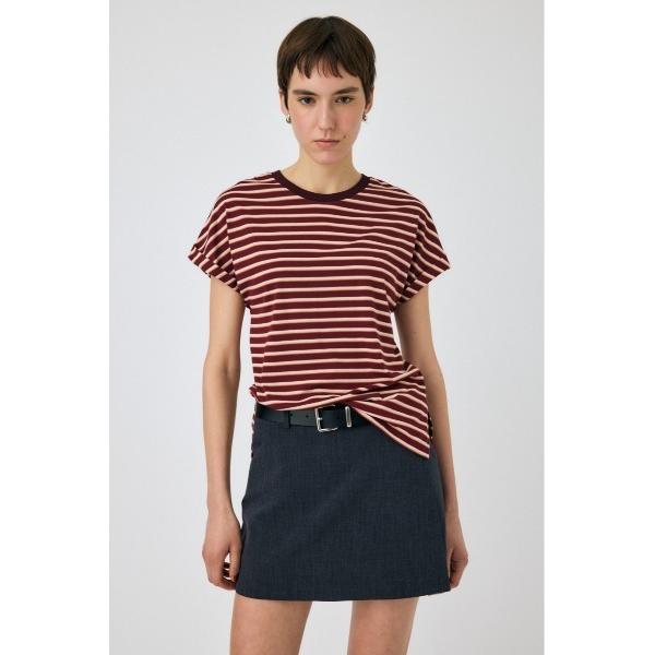 『セール実施中』ZOZO問い合わせ番号:92563534ショップ:MOUSSY，マウジーブランド:MOUSSY，マウジー商品名:ROLL SLEEVE MULTI STRIPE Tシャツカテゴリ:トップス>Tシャツ/カットソーブランド...