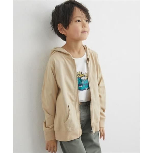 『タイムセール実施中』ZOZO問い合わせ番号:92563614ショップ:nissen，ニッセンブランド:QUNTSTYLE，キュントスタイル商品名:UVカットパーカー（男の子・女の子)カテゴリ:トップス>パーカーブランド品番:VUD0...