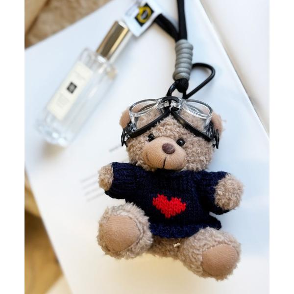 『セール実施中』ZOZO問い合わせ番号:92563657ショップ:RiNc，リンクブランド:NOLITA LABORATORY，ノリータラボラトリー商品名:【 NOLITA / ノリータ 】かわいい クマの子 ふわふわ バッグチャーム キー...