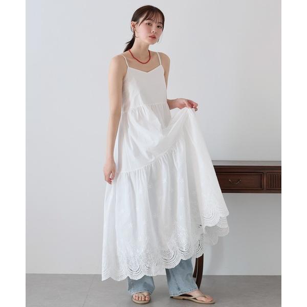 ZOZO問い合わせ番号:92563749ショップ:BLUEEAST，ブルーイーストブランド:BLUEEAST，ブルーイースト商品名:《お気に入り1.4万人突破！/ロング＆ショート選べる着丈》コットンレースキャミワンピースカテゴリ:ワンピース...