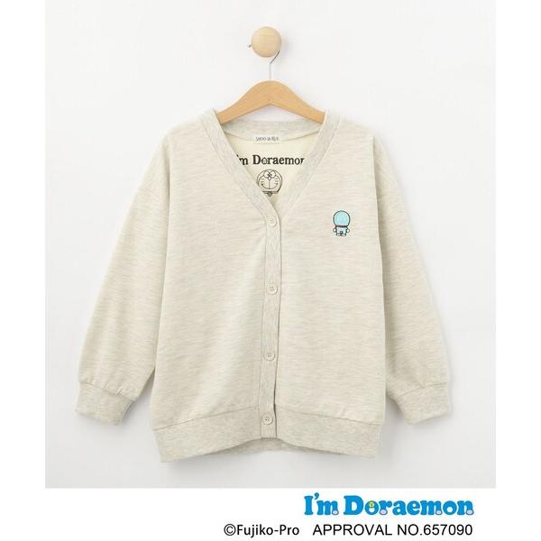 ZOZO問い合わせ番号:92564132ショップ:SHOO・LA・RUE，シューラルーブランド:SHOO・LA・RUE，シューラルー商品名:【アイムドラえもん】ミニ裏毛カーディガンカテゴリ:トップス>カーディガン/ボレロブランド品番:...