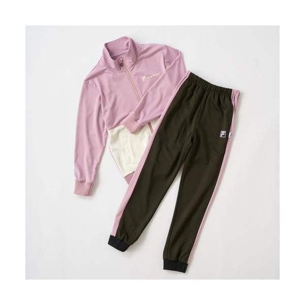 『タイムセール実施中』ZOZO問い合わせ番号:92564676ショップ:Karlas，カルラスブランド:FILA，フィラ，Karlas，カルラス商品名:FILA フィラ  ジャージ 上下セット 切替 バイカラー ブランド ロゴ トップス ボ...