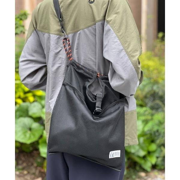 ZOZO問い合わせ番号:92564740ショップ:H.L.N.A，エイチエルエヌエーブランド:Marmot，マーモット，HLNA，エイチエルエヌエー商品名:【Marmot】MMW Mesh Compact Tote MMW メッシュコンパク...