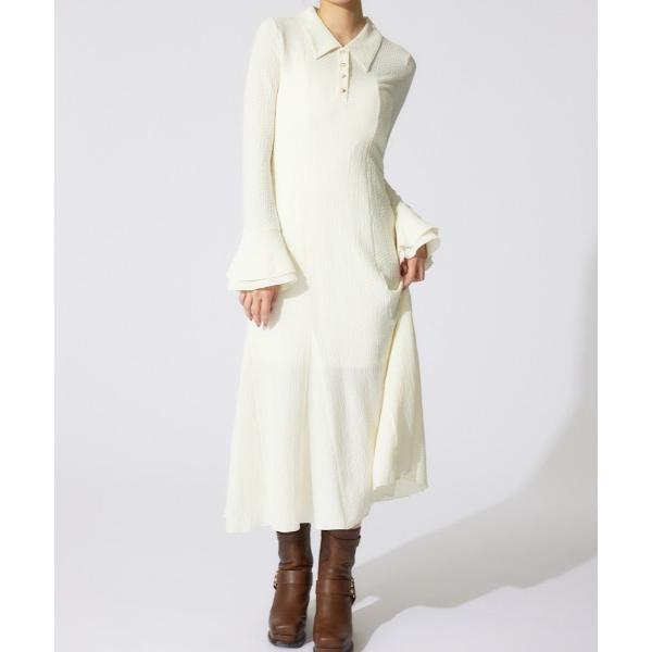 『セール実施中』ZOZO問い合わせ番号:92577379ショップ:rienda，リエンダブランド:rienda，リエンダ商品名:【岡崎紗絵さん着用アイテム】カットマーメイドワンピース 春服カテゴリ:ワンピース/ドレス>ワンピースブラン...