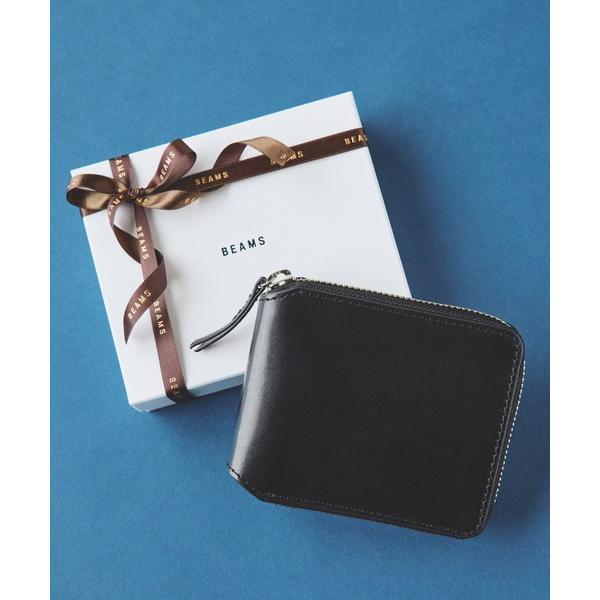 ZOZO問い合わせ番号:92595617ショップ:BEAMS MEN，ビームス メンブランド:BEAMS，ビームス商品名:ジップ レザーウォレット Lカテゴリ:財布/小物>財布ブランド品番:11-64-0107-059素材:牛革原産国...
