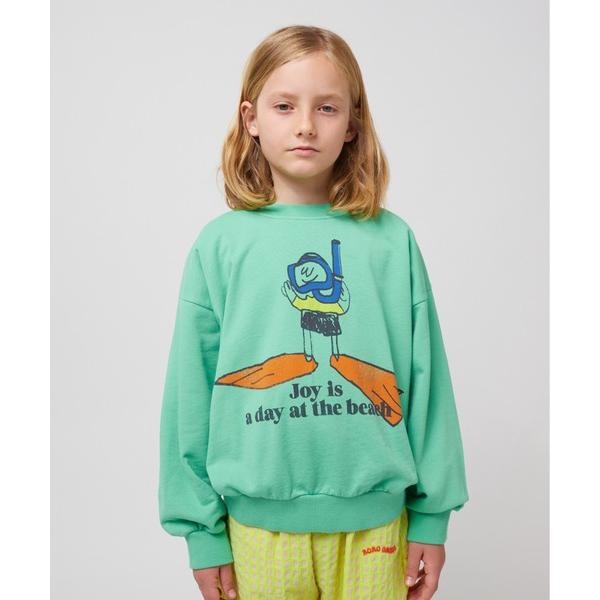 『セール実施中』ZOZO問い合わせ番号:92595959ショップ:F.O.Online Store，エフオーオンラインストアブランド:BOBO CHOSES，ボボショーズ商品名:A Day At The Beach sweatshirtカテ...