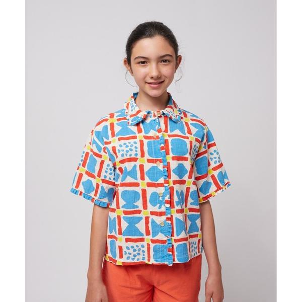 『セール実施中』ZOZO問い合わせ番号:92595960ショップ:F.O.Online Store，エフオーオンラインストアブランド:BOBO CHOSES，ボボショーズ商品名:Geometric Game all over wovenカテ...