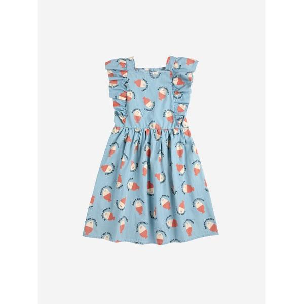 『セール実施中』ZOZO問い合わせ番号:92596052ショップ:F.O.Online Store，エフオーオンラインストアブランド:BOBO CHOSES，ボボショーズ商品名:Morning Egg all over ruffle drカ...