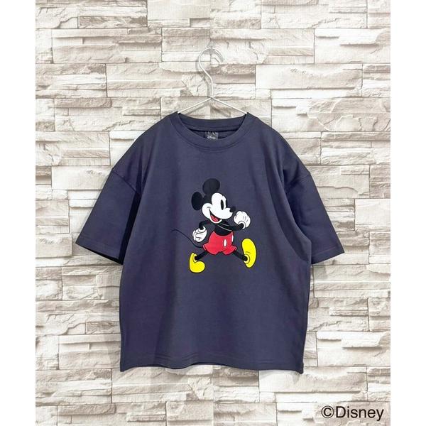 『タイムセール実施中』ZOZO問い合わせ番号:92596267ショップ:Auntie Rosa，アンティローザブランド:Disney，ディズニー商品名:キッズ MICKEY MOUSE オーバーサイズＴシャツカテゴリ:トップス>Tシャ...
