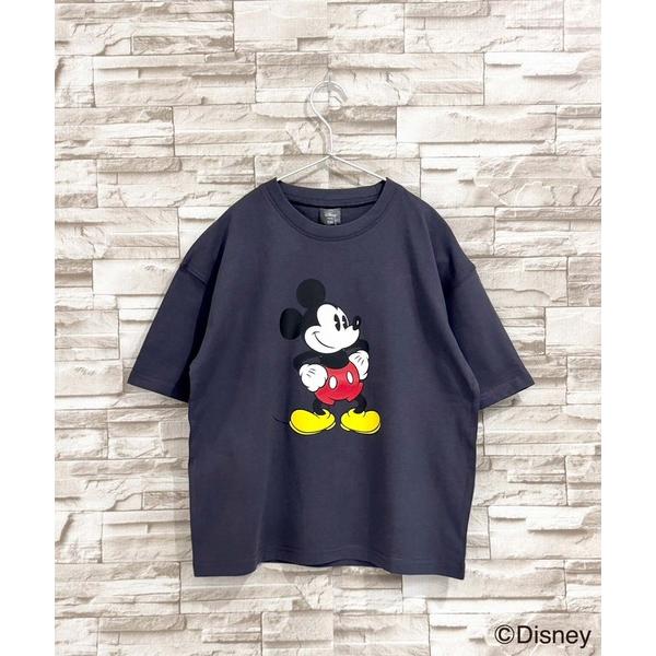 『タイムセール実施中』ZOZO問い合わせ番号:92596344ショップ:Auntie Rosa，アンティローザブランド:Disney，ディズニー商品名:キッズ MICKEY MOUSE オーバーサイズＴシャツカテゴリ:トップス>Tシャ...