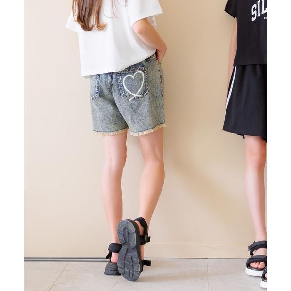 『タイムセール実施中』ZOZO問い合わせ番号:92596488ショップ:GLOBAL WORK，グローバルワークブランド:GLOBAL WORK，グローバルワーク商品名:GOODデニムフリンジショートパンツ/292281カテゴリ:パンツ&g...