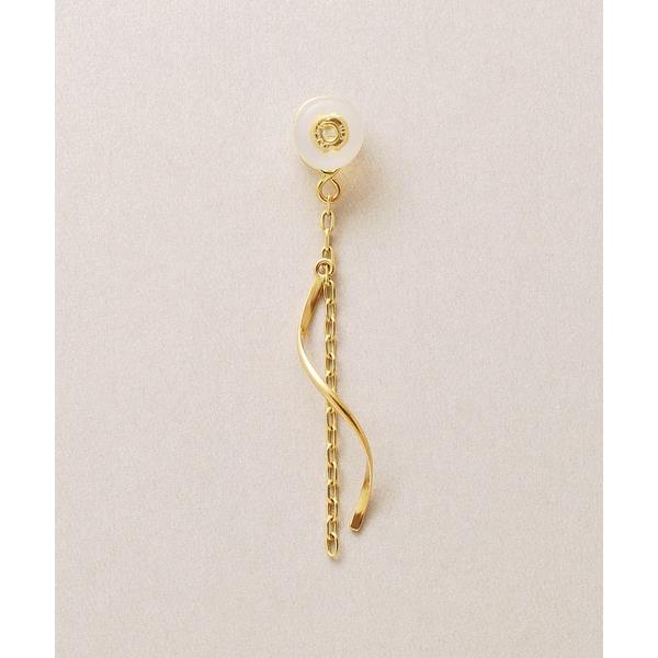 ※このアイテムは返品・交換対象外商品です。ZOZO問い合わせ番号:92596757ショップ:TAKE-UP，テイクアップブランド:TAKE-UP，テイクアップ商品名:K18・K10 ラセンチェーン チャームタイプ・ハーフバックキャッチカテゴ...