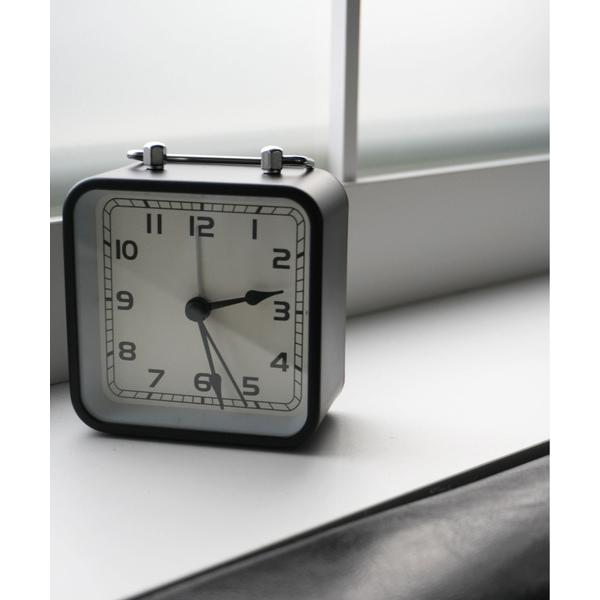 『タイムセール実施中』ZOZO問い合わせ番号:92596866ショップ:RiNc，リンクブランド:ammy.，エイミードット，RiNc，リンク商品名:【 ammy. / エイミードット 】 ビンテージライク スクエア 置時計 / 目覚まし時...