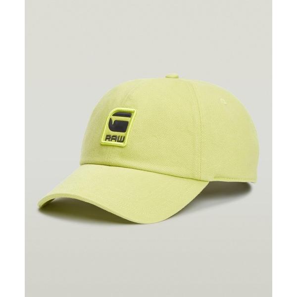 『セール実施中』ZOZO問い合わせ番号:92597365ショップ:G-STAR RAW，ジースター・ロゥブランド:G-STAR，ジースター商品名:AVERNUS BURGER BASEBALL CAP/ブランドロゴカラーデニムベースボールキ...