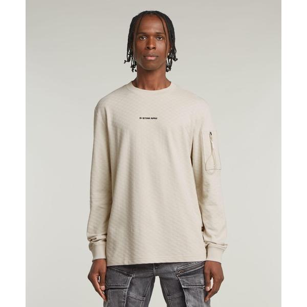 『セール実施中』ZOZO問い合わせ番号:92597432ショップ:G-STAR RAW，ジースター・ロゥブランド:G-STAR，ジースター商品名:CHECQUARD POCKET TWEETER/チェッカーライトウェイトポケットロングスリー...