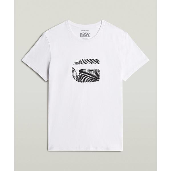 『セール実施中』ZOZO問い合わせ番号:92597473ショップ:G-STAR RAW，ジースター・ロゥブランド:G-STAR，ジースター商品名:Finger Print Burger T-Shirt/バーガーブランドロゴTシャツカテゴリ:...