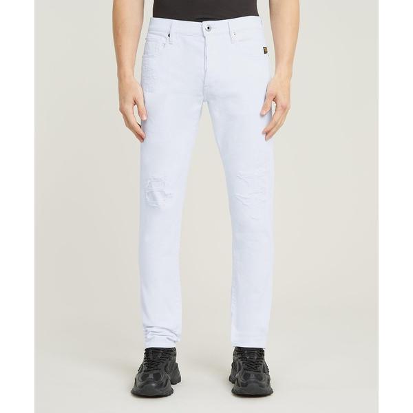 『タイムセール実施中』ZOZO問い合わせ番号:92597562ショップ:G-STAR RAW，ジースター・ロゥブランド:G-STAR，ジースター商品名:3301 SLIM JEANS/ダメージ加工ベーシックスリムテーパードジーンズカテゴリ:...