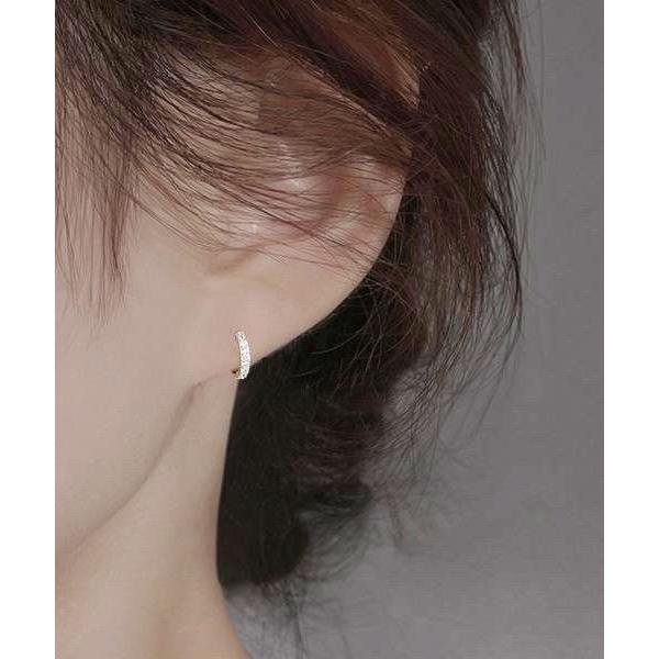 『タイムセール実施中』※このアイテムは返品・交換対象外商品です。ZOZO問い合わせ番号:92597864ショップ:COLLARS，カラーズブランド:LUGG NAGG，ラグナグ商品名:【LUGG NAGG】キラキラフープピアスカテゴリ:アク...