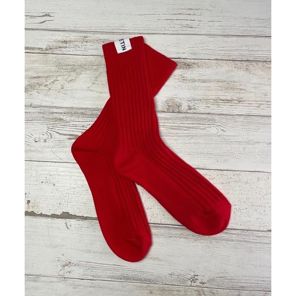 『セール実施中』※このアイテムは返品・交換対象外商品です。ZOZO問い合わせ番号:92597956ショップ:COLLARS，カラーズブランド:LUGG NAGG，ラグナグ商品名:【LUGG NAGG/ラグナグ】無地カラーソックスカテゴリ:レ...