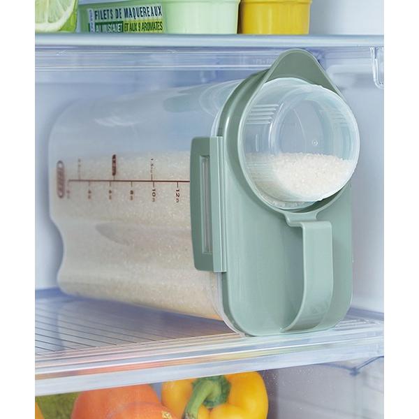 『タイムセール実施中』ZOZO問い合わせ番号:92598040ショップ:Toffyマルシェ，トフィーマルシェブランド:Toffy，トフィー，Toffyマルシェ，トフィマルシェ商品名:【Toffy/トフィー】 冷蔵庫用ライスストッカー 2.4...