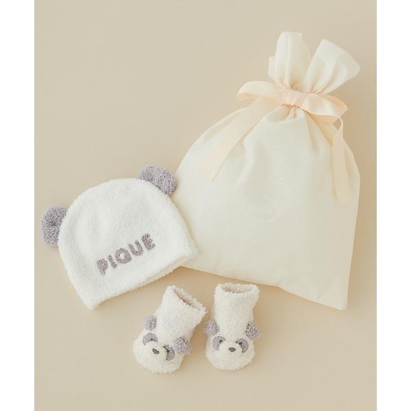 ※このアイテムは返品・交換対象外商品です。ZOZO問い合わせ番号:92598113ショップ:gelato pique，ジェラート　ピケブランド:gelato pique，ジェラートピケ商品名:【ラッピング済み】【BABY】パウダーアニマルキ...