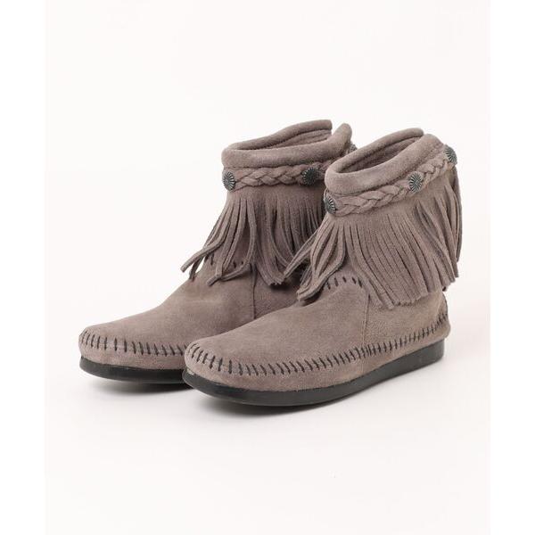 『タイムセール実施中』ZOZO問い合わせ番号:92598365ショップ:yield，イールドブランド:Minnetonka，ミネトンカ，ARCHIVER，アーカイバ商品名:【MINNETONKA】ハイ トップ バック ジッパー HI TOP...