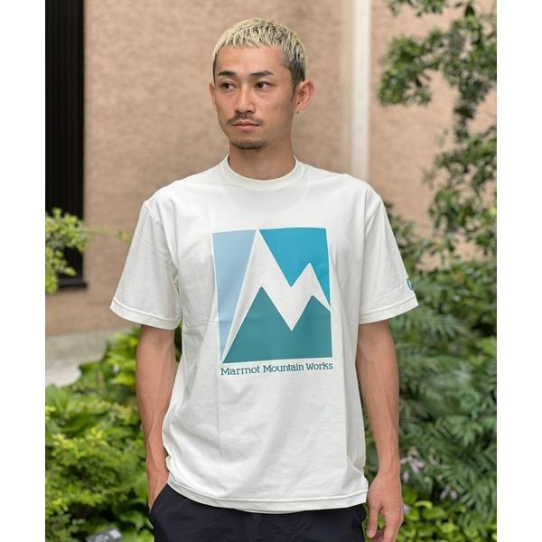 ZOZO問い合わせ番号:92598692ショップ:H.L.N.A，エイチエルエヌエーブランド:Marmot，マーモット，HLNA，エイチエルエヌエー商品名:【Marmot】Crack T-Shirs クラックティーシャツカテゴリ:トップス&...