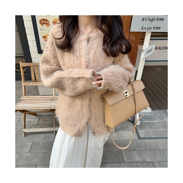 ZOZO問い合わせ番号:92599260ショップ:EGOIST，エゴイストブランド:Ogue.，オグ商品名:[ Ogue. ] shaggy cardigan outer（シャギーカーディガンアウター）カテゴリ:トップス>カーディガン...