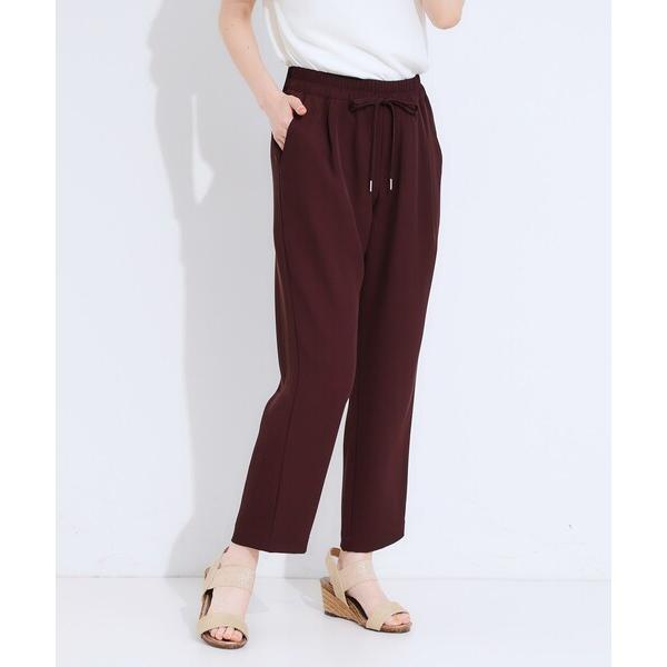 『タイムセール実施中』ZOZO問い合わせ番号:92599287ショップ:SHOO・LA・RUE，シューラルーブランド:SHOO・LA・RUE，シューラルー商品名:【ひんやり/UV/S-LL】さらさらぷるん イージーテーパードパンツカテゴリ:...