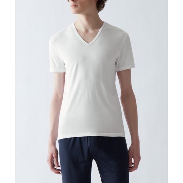 ※このアイテムは返品・交換対象外商品です。ZOZO問い合わせ番号:92599547ショップ:GUNZE，グンゼブランド:アセドロン，アセドロン，GUNZE，グンゼ商品名:アセドロン VネックTシャツ ベタつき瞬時にどこへやらカテゴリ:アンダ...