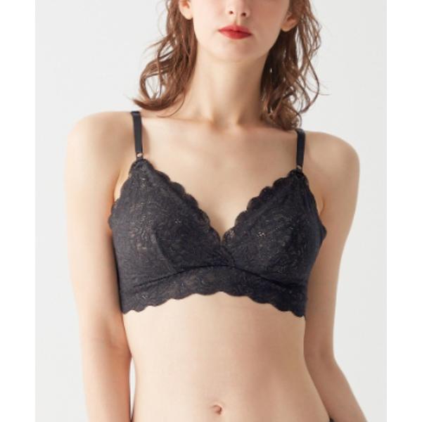 ZOZO問い合わせ番号:92599582ショップ:GUNZE，グンゼブランド:Tuche，トゥシェ商品名:Tuche/トゥシェ 女性のリズムに寄り添うインナー ブラレット cherish moonカテゴリ:アンダーウェア>ブラジャーブ...