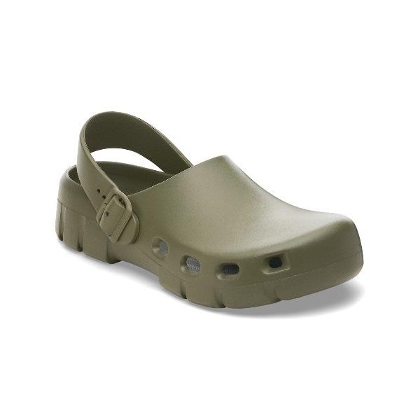 『セール実施中』ZOZO問い合わせ番号:92599632ショップ:BIRKENSTOCK，ビルケンシュトックブランド:BIRKENSTOCK，ビルケンシュトック商品名:Birki Flow EVA Khaki 【レギュラー幅】 UNISEX...