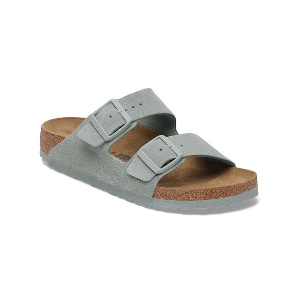 『セール実施中』ZOZO問い合わせ番号:92599639ショップ:BIRKENSTOCK，ビルケンシュトックブランド:BIRKENSTOCK，ビルケンシュトック商品名:Arizona / アリゾナ スエードレザー Pure Sage 【ナロ...