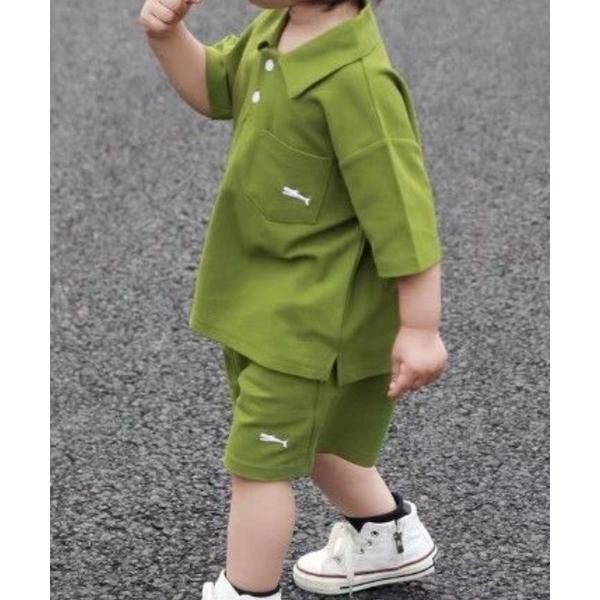 『タイムセール実施中』ZOZO問い合わせ番号:92599671ショップ:SPIGA，スピーガブランド:ALBERO PITTI，アルベロピッティ，SPIGA，スピーガ商品名:ポロ衿シャツ+半パンツセットアップカテゴリ:トップス>ポロシ...