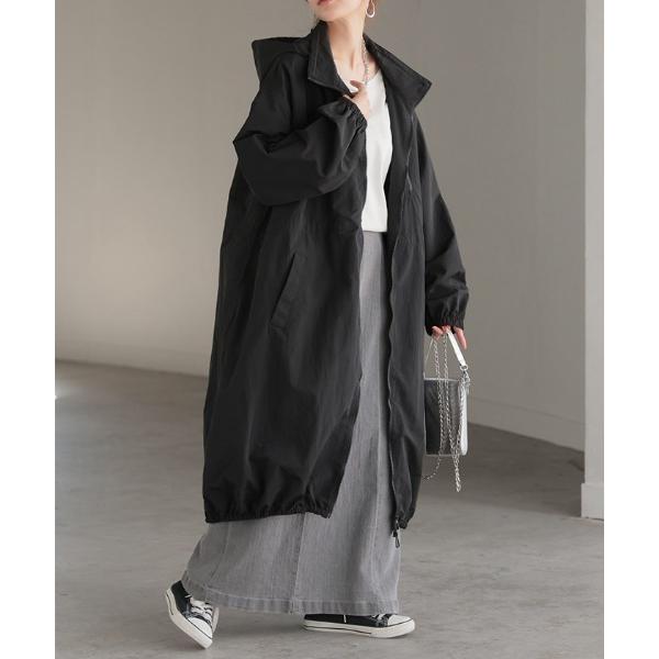 ZOZO問い合わせ番号:92599959ショップ:HUG.U，ハグユーブランド:HUG.U，ハグユー商品名:撥水 ミリタリーロングアウターカテゴリ:ジャケット/アウター>ナイロンジャケットブランド品番:f184素材:ナイロン100%原...