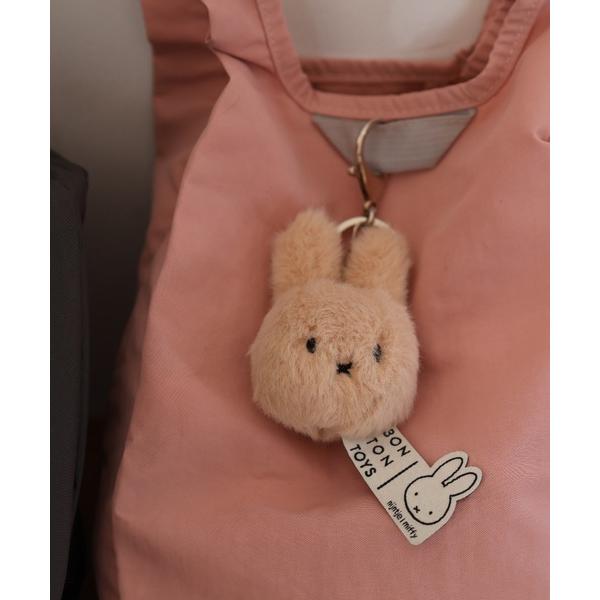 ZOZO問い合わせ番号:92600103ショップ:MARK'S，マークスブランド:Dick Bruna，ディックブルーナ，MARK'S，マークス，Miffy， ミッフィー商品名:BON TON TOYS Keychain Miffy Fuz...