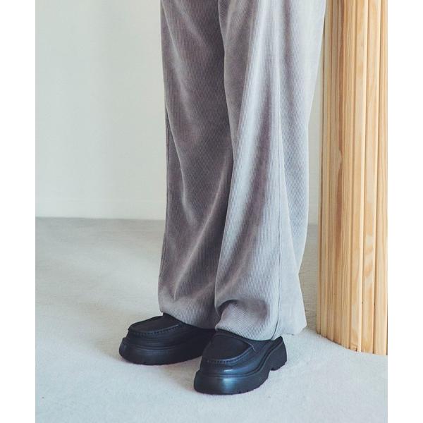 ZOZO問い合わせ番号:92600123ショップ:GOOD DEAL，グッドディールブランド:SHAKA，シャカ，GOOD DEAL，グッドディール商品名:SHAKA キルト ローファー ミュール チャンキー KILT LOAFER MUL...