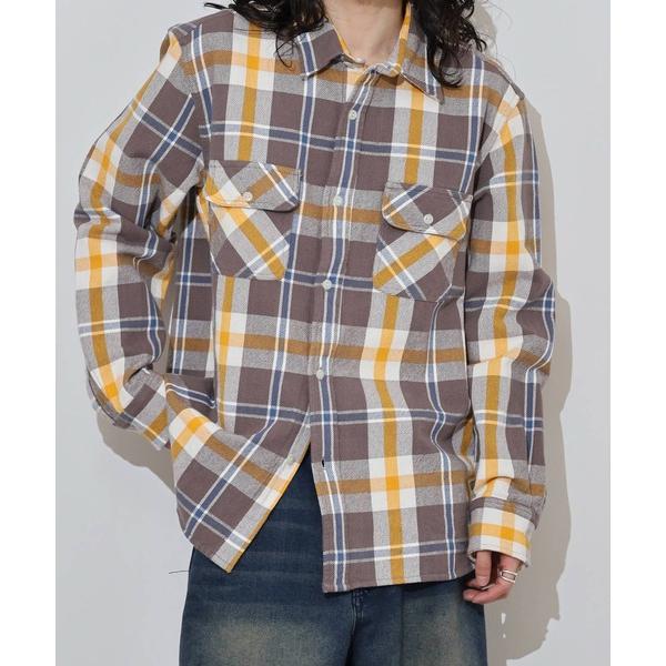 ZOZO問い合わせ番号:92622084ショップ:FUNALIVE，ファンアライブブランド:BIG MIKE，ビッグマイク，FUNALIVE，ファンアライブ商品名:BIG MIKE Heavy flannel shirt ビックマイク チェ...