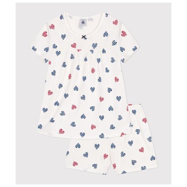 『セール実施中』ZOZO問い合わせ番号:92630533ショップ:PETIT BATEAU，プチバトーブランド:PETIT BATEAU，プチバトー商品名:半袖パジャマカテゴリ:ルームウェア>ルームウェア/パジャマブランド品番:A0D...