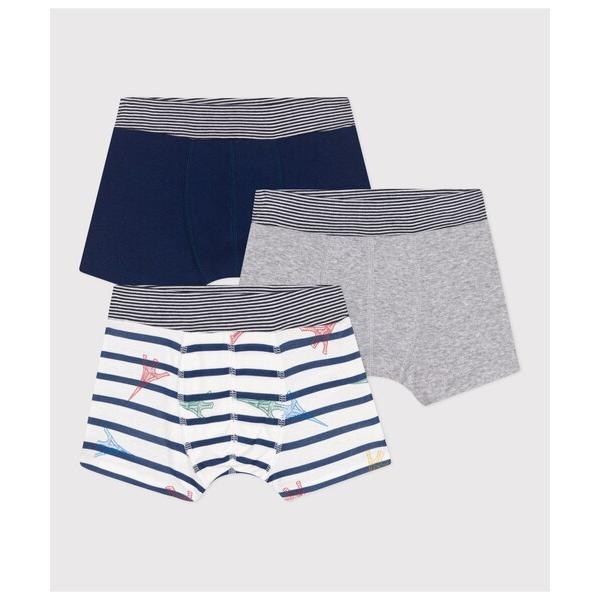 『セール実施中』※このアイテムは返品・交換対象外商品です。ZOZO問い合わせ番号:92630547ショップ:PETIT BATEAU，プチバトーブランド:PETIT BATEAU，プチバトー商品名:トランクス３枚組カテゴリ:アンダーウェア&...