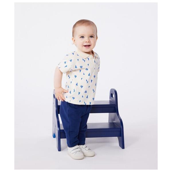 『セール実施中』ZOZO問い合わせ番号:92630607ショップ:PETIT BATEAU，プチバトーブランド:PETIT BATEAU，プチバトー商品名:半袖ポロシャツカテゴリ:トップス>ポロシャツブランド品番:A0CP4素材:10...