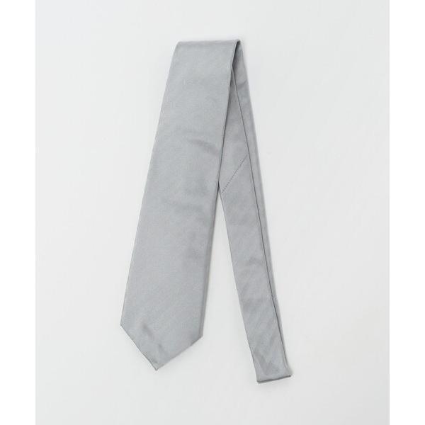 ZOZO問い合わせ番号:92630890ショップ:UNITED ARROWS，ユナイテッドアローズブランド:UNITED ARROWS，ユナイテッドアローズ商品名:シルバー フォーマル ネクタイカテゴリ:フォーマルスーツ/小物>ネクタ...