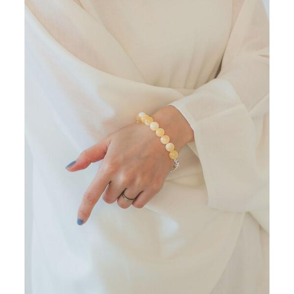 ZOZO問い合わせ番号:92631007ショップ:BEAMS WOMEN，ビームスウィメンブランド:Demi-Luxe BEAMS，デミルクス ビームス商品名:LIE STUDIO / The Mary ブレスレット ベージュトパーズカテゴ...