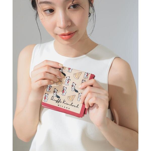 ZOZO問い合わせ番号:92631018ショップ:BEAMS WOMEN，ビームスウィメンブランド:Demi-Luxe BEAMS，デミルクス ビームス商品名:Dieffe Kinloch / クマ ピザ ハンカチカテゴリ:財布/小物&gt...