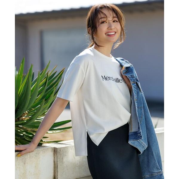 『セール実施中』ZOZO問い合わせ番号:92631188ショップ:UNFILO，アンフィーロブランド:UNFILO，アンフィーロ商品名:BEAUTY FORM-Tコットン ロゴ半袖Tカテゴリ:トップス>Tシャツ/カットソーブランド品番...