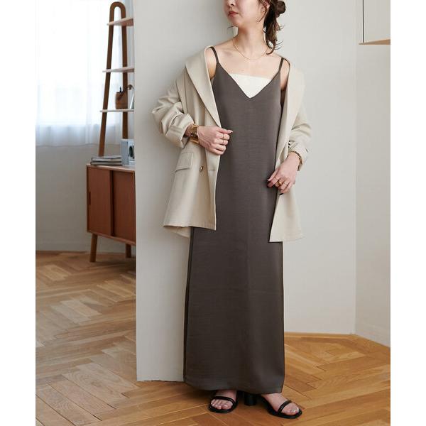 『タイムセール実施中』ZOZO問い合わせ番号:92631321ショップ:DISCOAT，ディスコートブランド:DISCOAT，ディスコート商品名:【新色追加!/WEB限定】サテンキャミワンピースカテゴリ:ワンピース/ドレス>ワンピース...